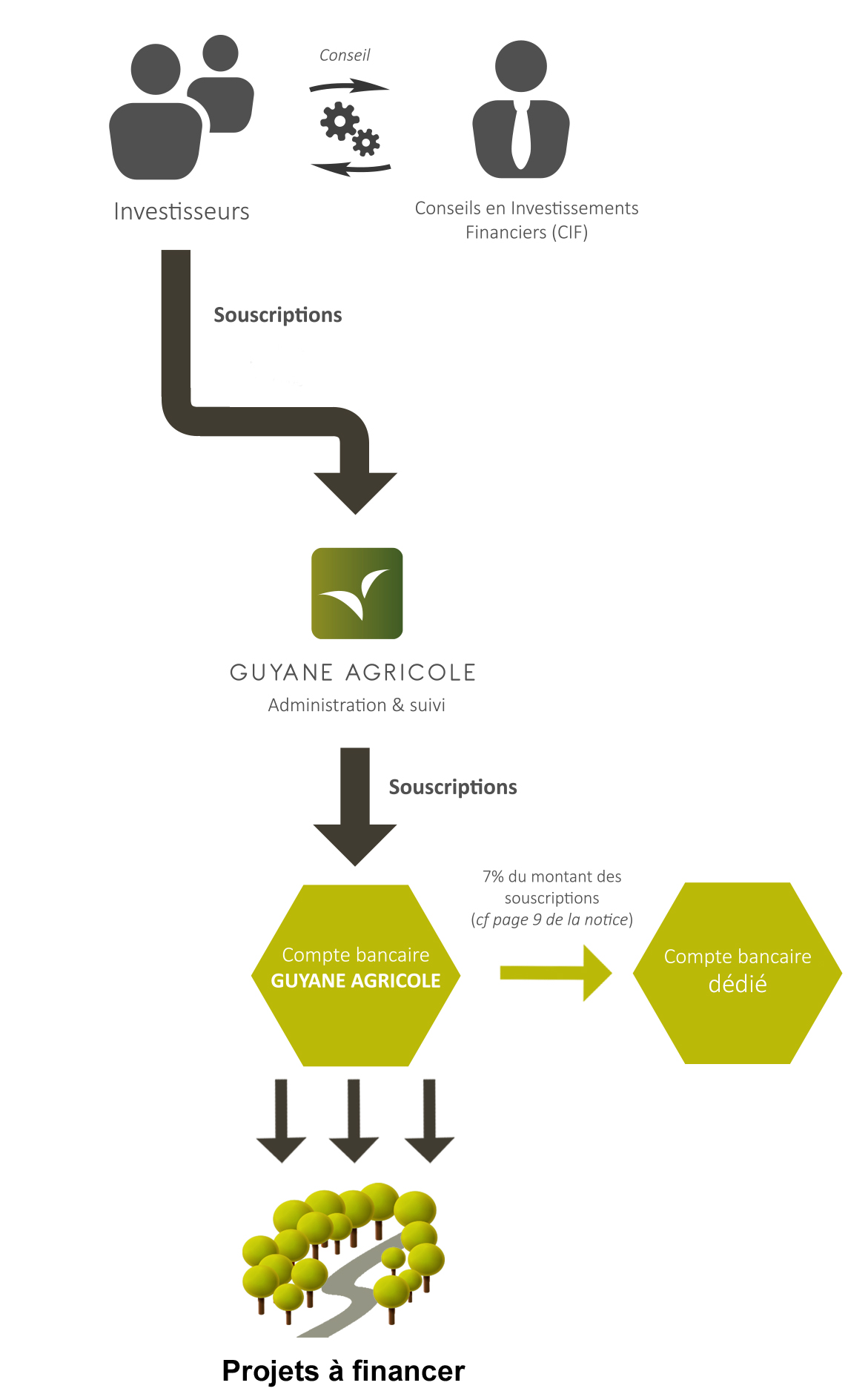 Procedure d’investissement – Guyane Agricole